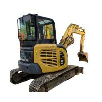 China Used Japan 4TON Mini Crawler Excavator Komatsu PC40MR-2 with Original Hydraulic Valve for sale