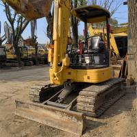 China Used Japan 4TON Mini Crawler Excavator Komatsu PC40MR-2 with Original Hydraulic Valve for sale