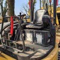 China Used Japan 4TON Mini Crawler Excavator Komatsu PC40MR-2 with Original Hydraulic Valve for sale