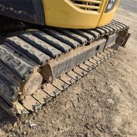 China Used Japan 4TON Mini Crawler Excavator Komatsu PC40MR-2 with Original Hydraulic Valve for sale