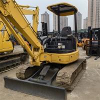 China Used Japan 4TON Mini Crawler Excavator Komatsu PC40MR-2 with Original Hydraulic Valve for sale
