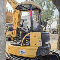 China Used Japan 4TON Mini Crawler Excavator Komatsu PC40MR-2 with Original Hydraulic Valve for sale