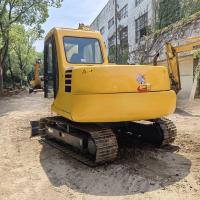 China Used Komatsu PC60-7 Crawler Excavator in Excellent Condition with Komatsu Engine for sale