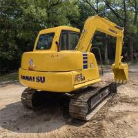 China Used Komatsu PC60-7 Crawler Excavator in Excellent Condition with Komatsu Engine for sale