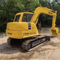 China Used Komatsu PC60-7 Crawler Excavator in Excellent Condition with Komatsu Engine for sale