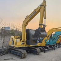 China Used Komatsu PC70-8 Excavator 7ton Heavy Hydraulic Crawler Excavator for Construction for sale