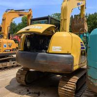 China Used Komatsu PC70-8 Excavator 7ton Heavy Hydraulic Crawler Excavator for Construction for sale