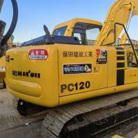China Original Hydraulic Pump Komatsu PC120-6 Crawler Excavator in Excellent Condition for sale