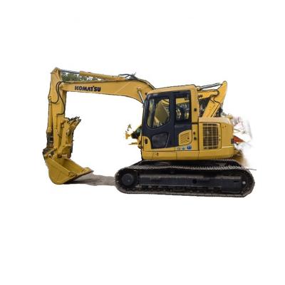 China 12.7TON Used Komatsu PC128US-1 PC128US-2E1 Crawler Excavator in Excellent Condition for sale