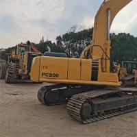 China 30TON Komatsu PC200-6 Heavy Hydraulic Crawler Excavator with Original Hydraulic Valve for sale