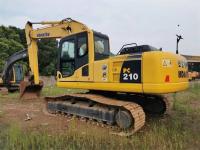 China 21ton Komatsu PC210-8 hydraulic excavator in good condition for your requirements for sale