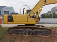China 21ton Komatsu PC210-8 hydraulic excavator in good condition for your requirements for sale