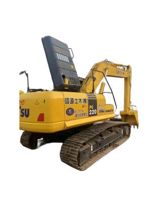 China Second Hand Heavy Crawler Excavator 23ton Komatsu PC220-7 for Your Construction Needs for sale