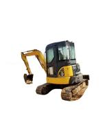 China Moving Type Crawler-type Komatsu PC50MR-2 Second Hand Excavator in Lower Working Hours for sale