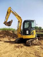 China Moving Type Crawler-type Komatsu PC50MR-2 Second Hand Excavator in Lower Working Hours for sale