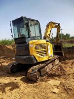 China Moving Type Crawler-type Komatsu PC50MR-2 Second Hand Excavator in Lower Working Hours for sale