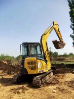 China Moving Type Crawler-type Komatsu PC50MR-2 Second Hand Excavator in Lower Working Hours for sale
