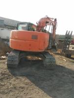 China Moving Type Crawler-type 14ton Excavator Hitachi ZX135US-6 in Lower Working Condition for sale