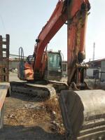 China Moving Type Crawler-type 14ton Excavator Hitachi ZX135US-6 in Lower Working Condition for sale