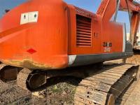 China Japan second hand 23ton heavy hydraulic crawler excavator Hitachi ZX240 with 110kw power for sale