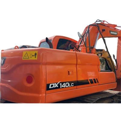 China 71kw Hydraulic Crawler Excavator Doosan DX140LC Second Hand Excavator in Good Condition for sale