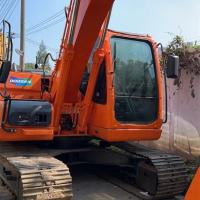 China 71kw Hydraulic Crawler Excavator Doosan DX140LC Second Hand Excavator in Good Condition for sale