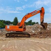 China Lower Working Hours Doosan DX225LC Used Crawler Excavator with Original Hydraulic Pump for sale