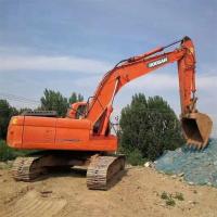China Lower Working Hours Doosan DX225LC Used Crawler Excavator with Original Hydraulic Pump for sale
