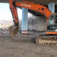 China Lower Working Hours Doosan DX225LC Used Crawler Excavator with Original Hydraulic Pump for sale