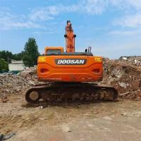 China Doosan DC300LC-7 Crawler Excavator Excellent Condition Used with 0-2000 Working Hours for sale