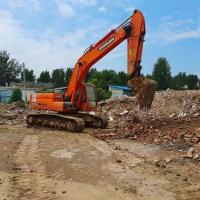 China Doosan DC300LC-7 Crawler Excavator Excellent Condition Used with 0-2000 Working Hours for sale