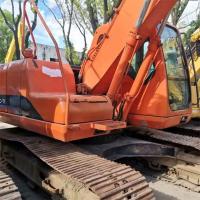 China Original DOOSAN DH150LC-7 Excavator 15TON with Original Hydraulic Cylinder and Valve for sale