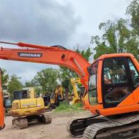 China Original DOOSAN DH150LC-7 Excavator 15TON with Original Hydraulic Cylinder and Valve for sale
