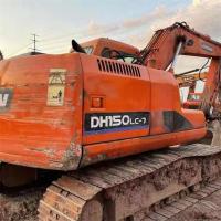 China Original DOOSAN DH150LC-7 Excavator 15TON with Original Hydraulic Cylinder and Valve for sale