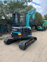 China Affordable Kobelco SK55SR Mini Excavator Excellent Condition 5025 KG Machine Weight for sale
