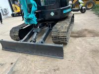 China Affordable Kobelco SK55SR Mini Excavator Excellent Condition 5025 KG Machine Weight for sale