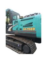 China 25TON Kobelco SK250D Used Excavator with 2300 Working Hours in Hot Digger Market for sale