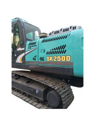 China 25TON Kobelco SK250D Used Excavator with 2300 Working Hours in Hot Digger Market for sale
