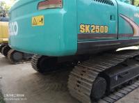 China 25TON Kobelco SK250D Used Excavator with 2300 Working Hours in Hot Digger Market for sale