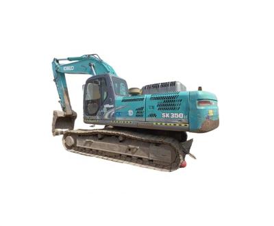 China Blue Kobelco SK350LC-8 Excavator Crawler Excavator for Heavy Construction Equipment for sale