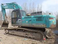 China Blue Kobelco SK350LC-8 Excavator Crawler Excavator for Heavy Construction Equipment for sale
