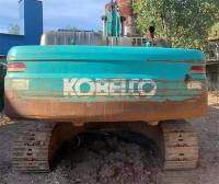 China Blue Kobelco SK350LC-8 Excavator Crawler Excavator for Heavy Construction Equipment for sale