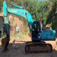 China Blue Kobelco SK350LC-8 Excavator Crawler Excavator for Heavy Construction Equipment for sale