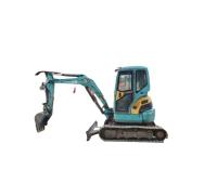 China Kubota U-35-3S Used 4ton Small Excavator Excellent Performance in Lower Working Hours for sale