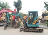 China Kubota U-35-3S Used 4ton Small Excavator Excellent Performance in Lower Working Hours for sale