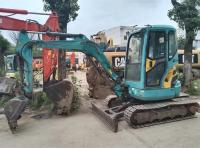 China Kubota U-35-3S Used 4ton Small Excavator Excellent Performance in Lower Working Hours for sale