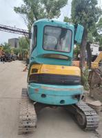 China Kubota U-35-3S Used 4ton Small Excavator Excellent Performance in Lower Working Hours for sale