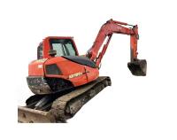 China Affordable Kubota Kx185-3 Second Hand Crawler Excavator with Original Hydraulic Valve for sale