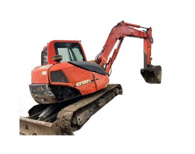 China Affordable Kubota Kx185-3 Second Hand Crawler Excavator with Original Hydraulic Valve for sale
