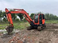 China Affordable Kubota Kx185-3 Second Hand Crawler Excavator with Original Hydraulic Valve for sale